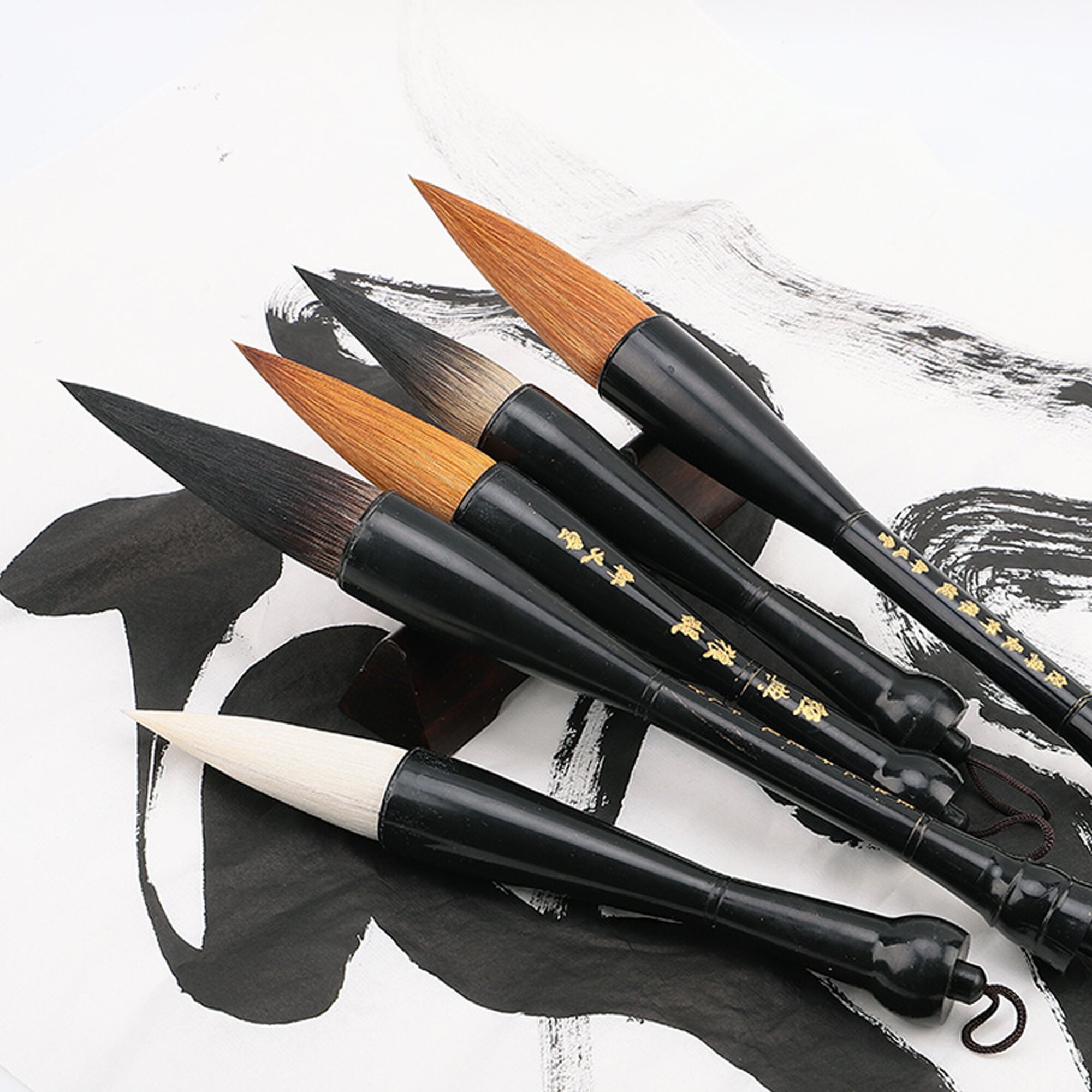 Chinese Brushes, Japanese Brushes, Writing/painting Brushes, Large ...