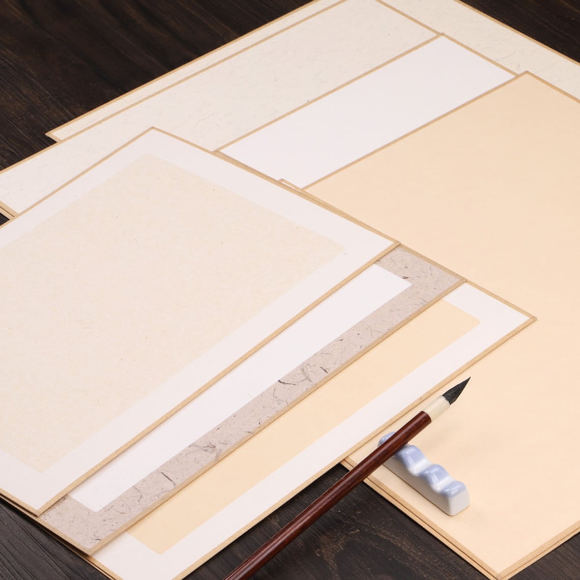 Handmade Rice Paper, Chinese Painting Rice Paper, Linen Brush ...