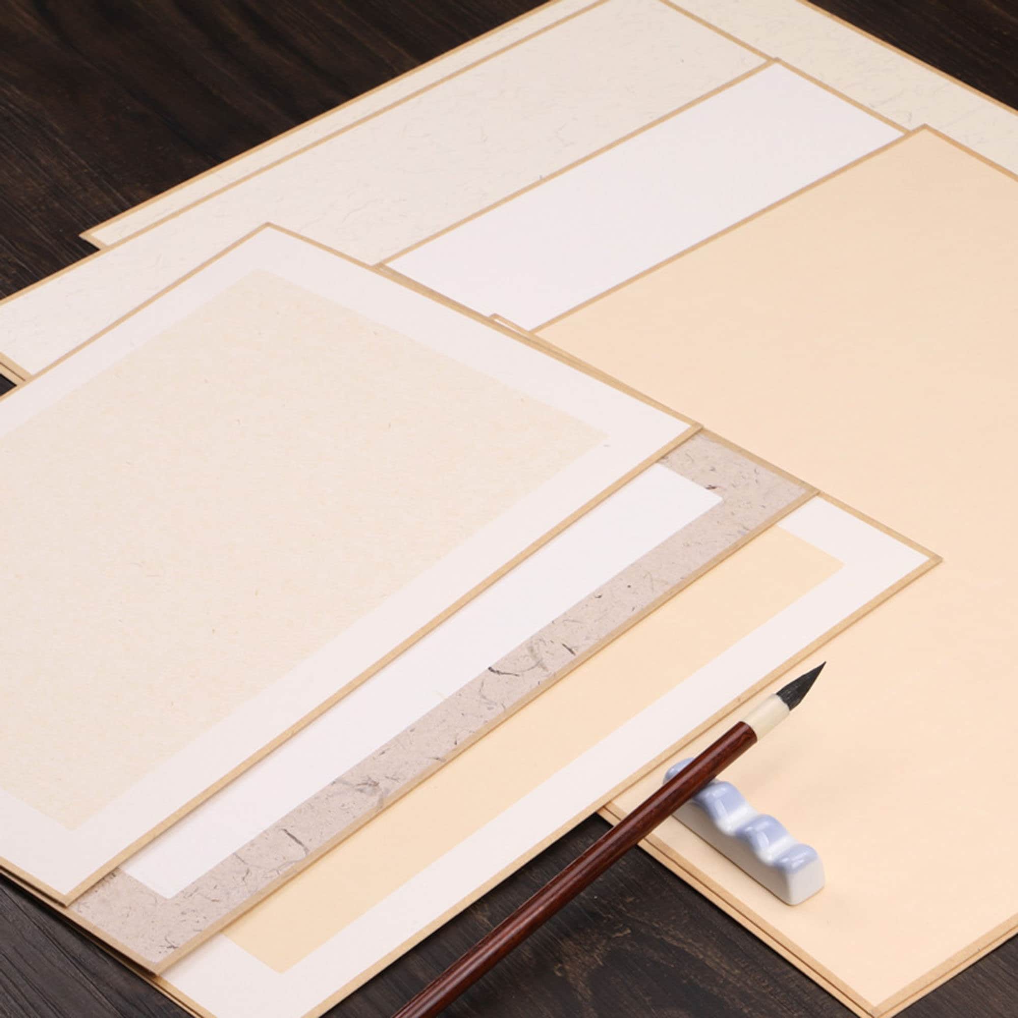 Handmade Rice Paper, Chinese Painting Rice Paper, Linen Brush ...