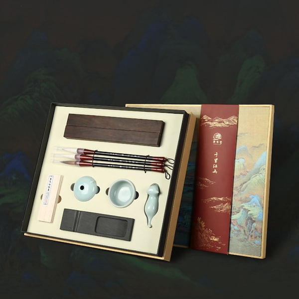 Calligraphy Box - Etsy