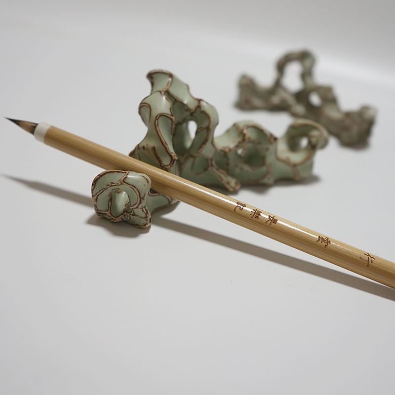 Ceramic Pen Holder - Etsy
