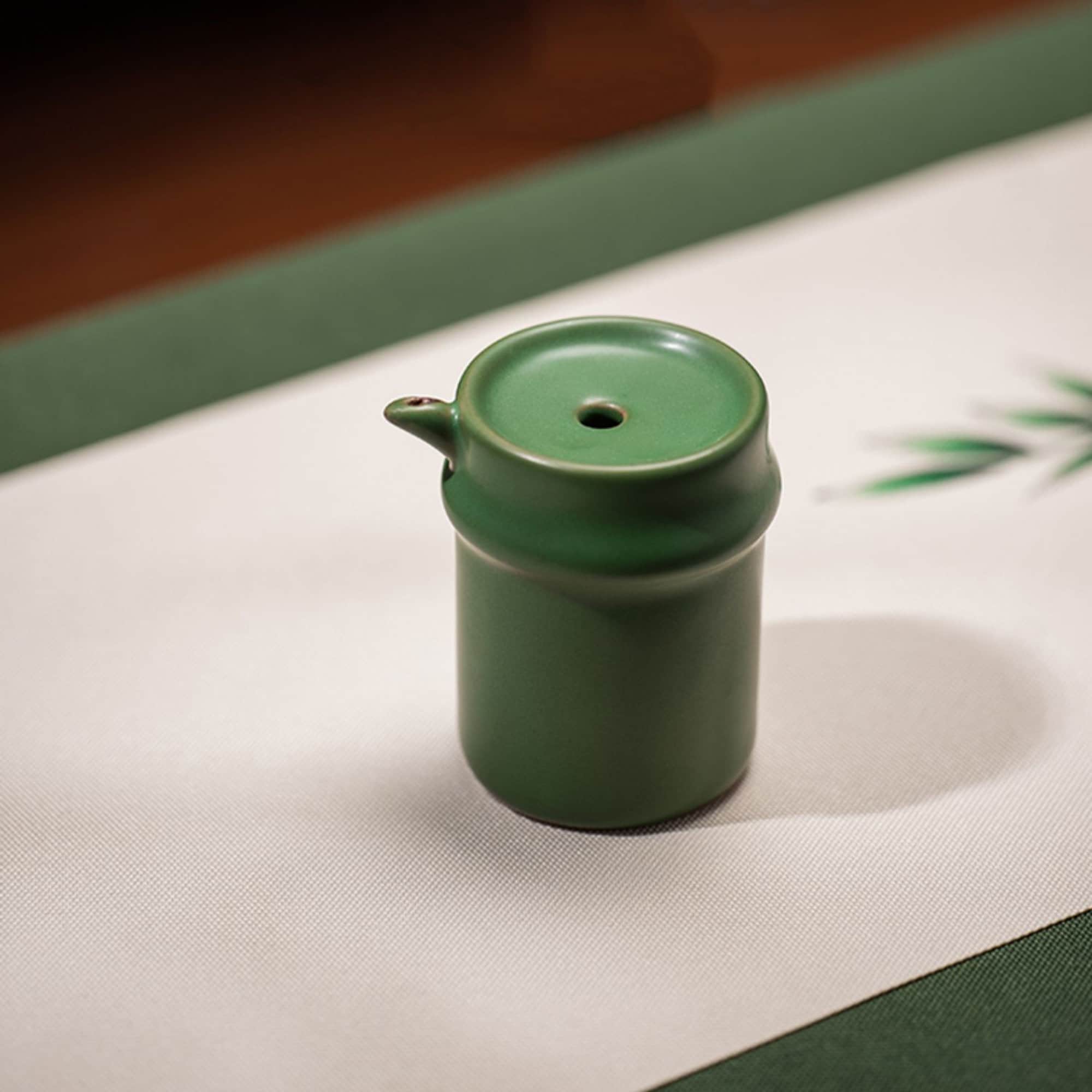 Ceramic Water Dropper Bamboo Water Dropper Inkstone Dropper - Etsy