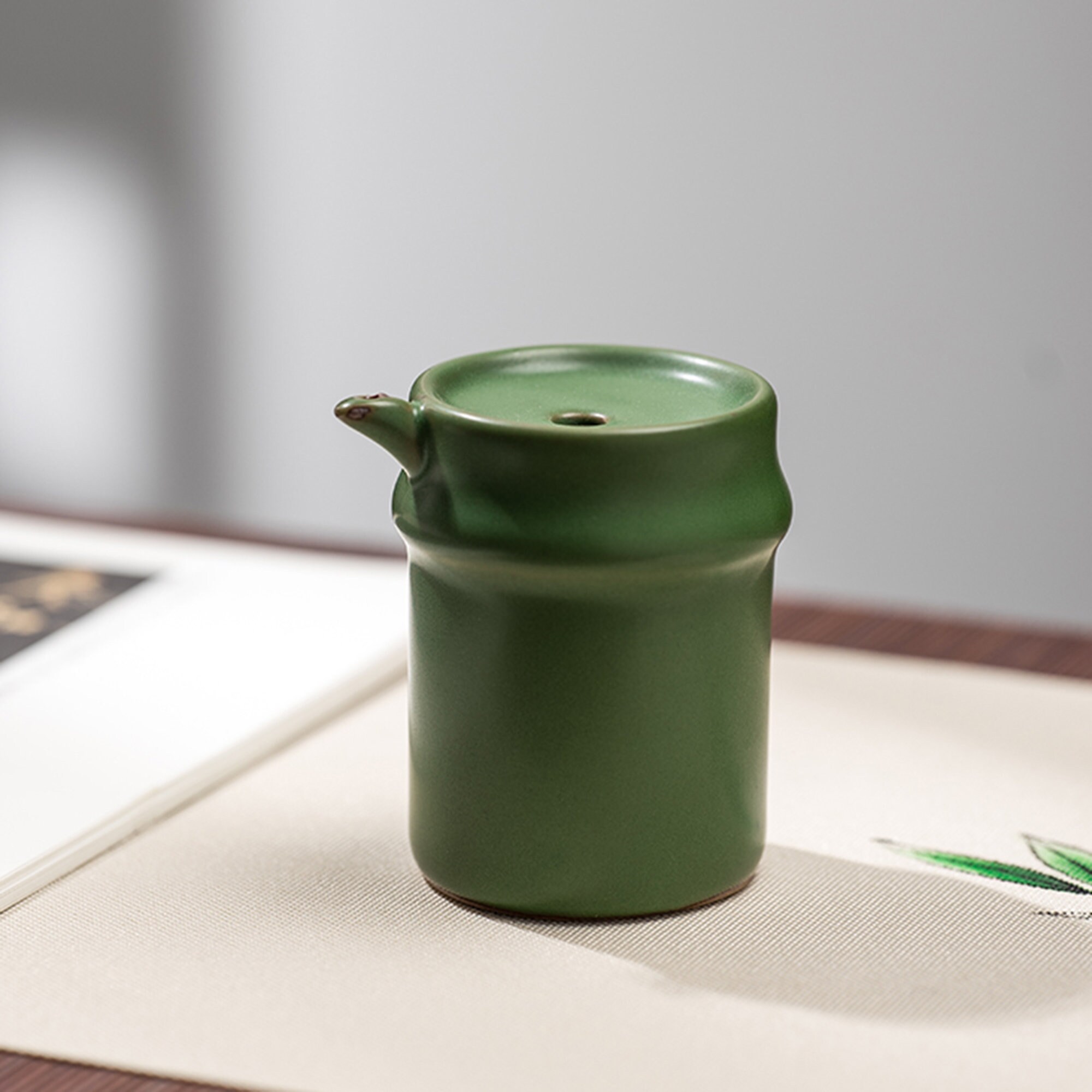 Ceramic Water Dropper Bamboo Water Dropper Inkstone Dropper - Etsy