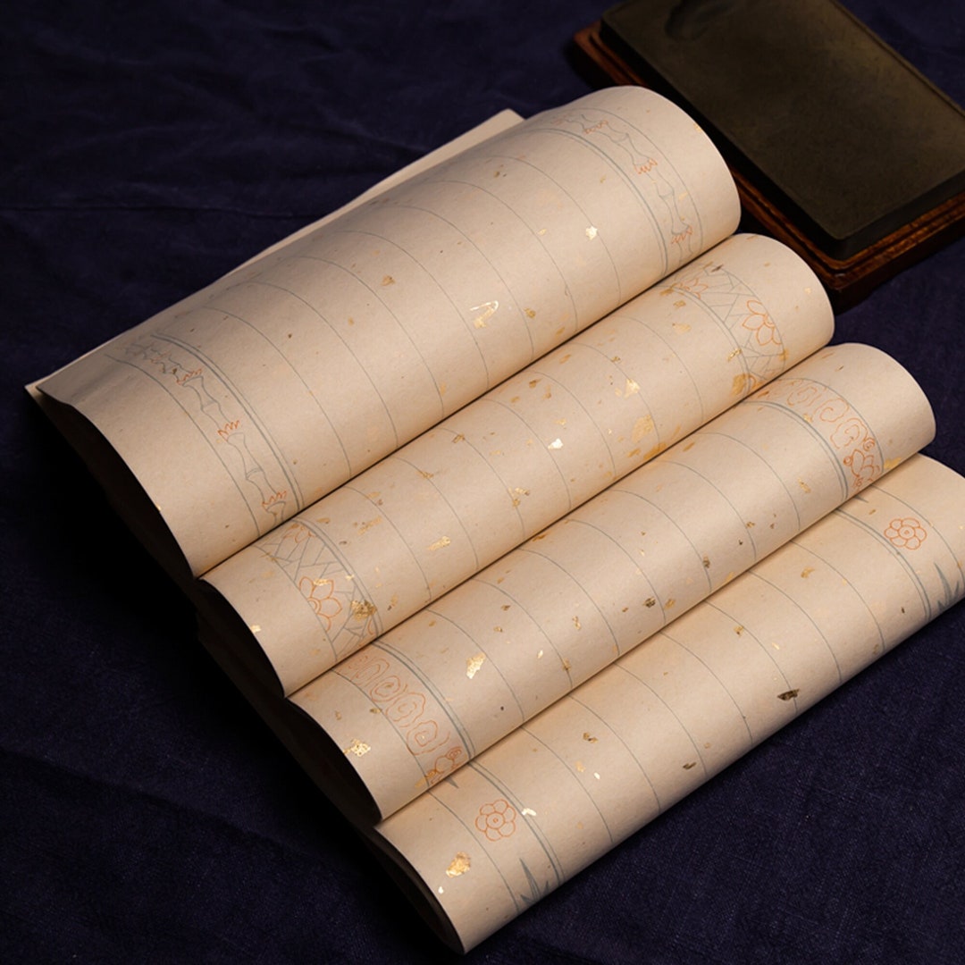 30 Sheets of Calligraphy Rice Paper,22×32cm Writing Rice Paper,chinese ...