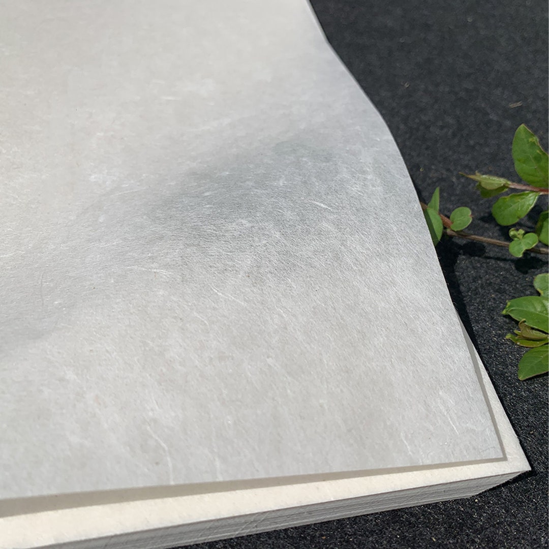 Handmade Mulberry Paper, 10 Sheets of Calligraphy Rice Paper ...