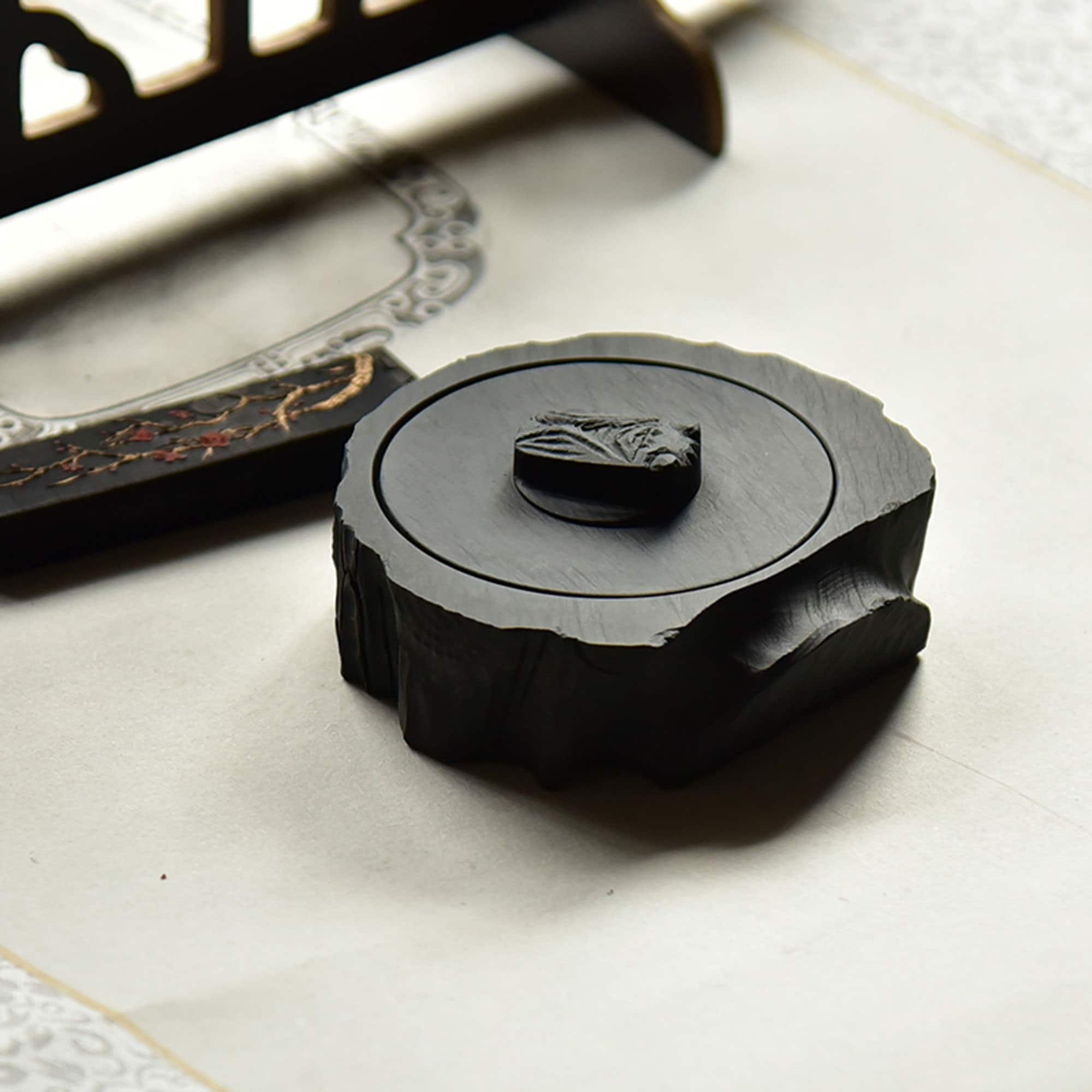 Chinese Original Stone Ink Stone Vintage Ink Stone Hand - Etsy