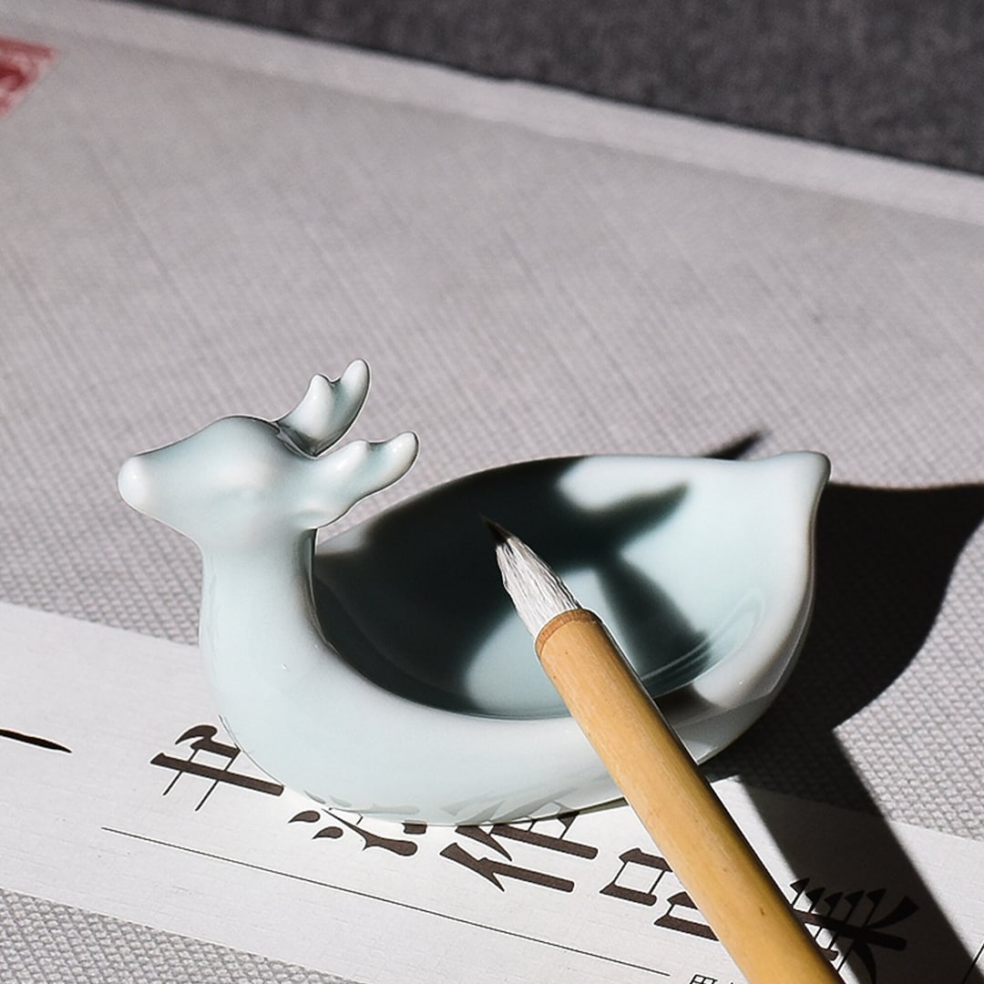 Ceramic Inkstones, Calligraphy Inkstones, Ceramic Ink Trays ...
