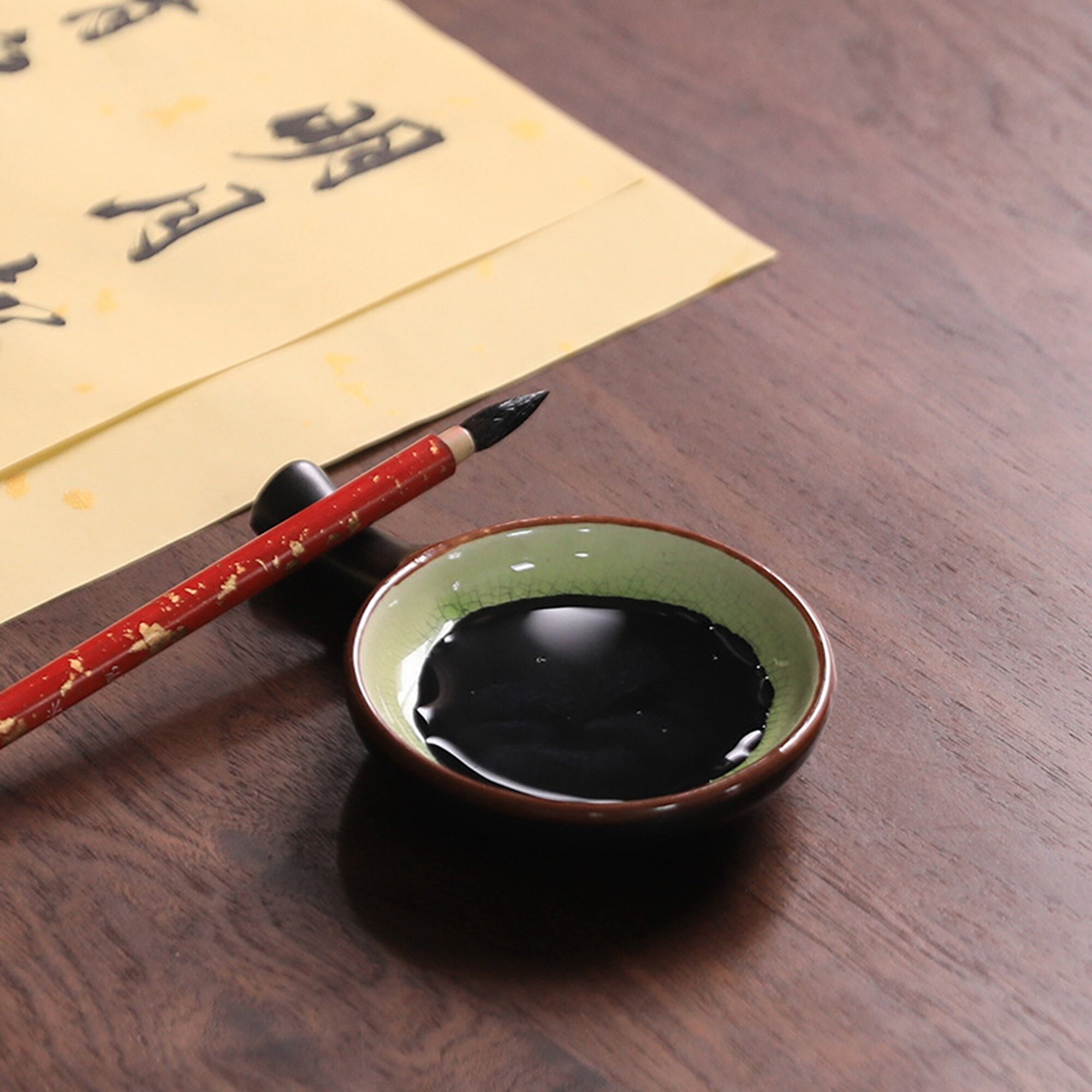 Ceramic Ink Plate, Calligraphy Ink Plate, Ceramic Inkstone ...