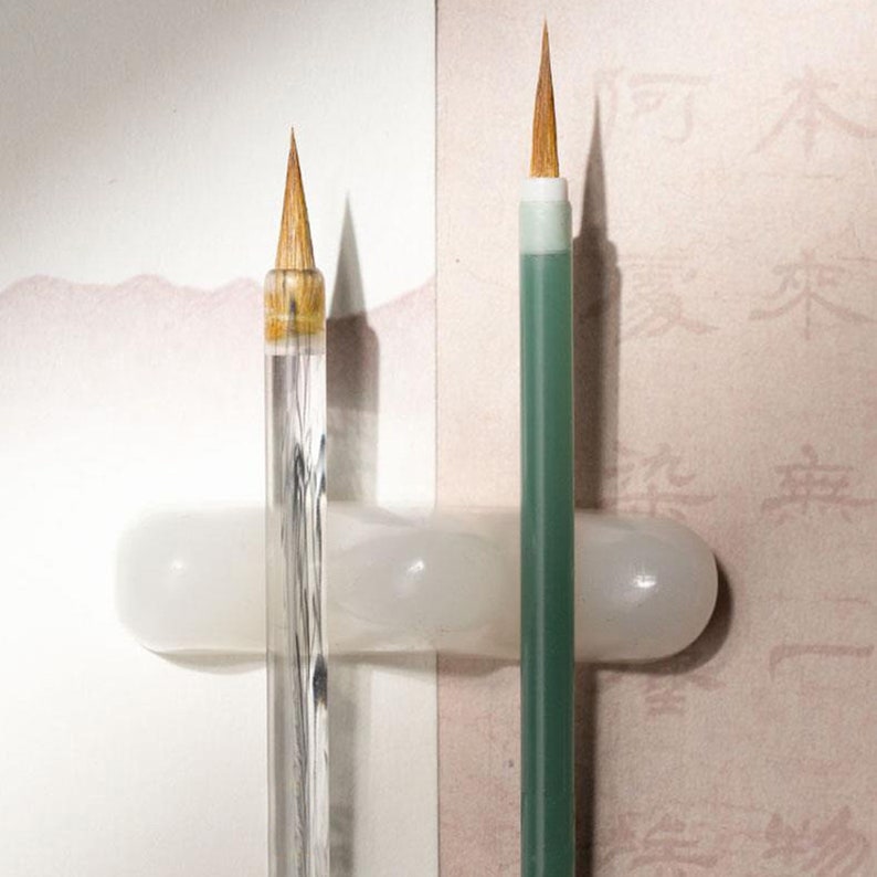 Regular Script Brushes, Thin Gold Calligraphy Brushes,hook Line ...