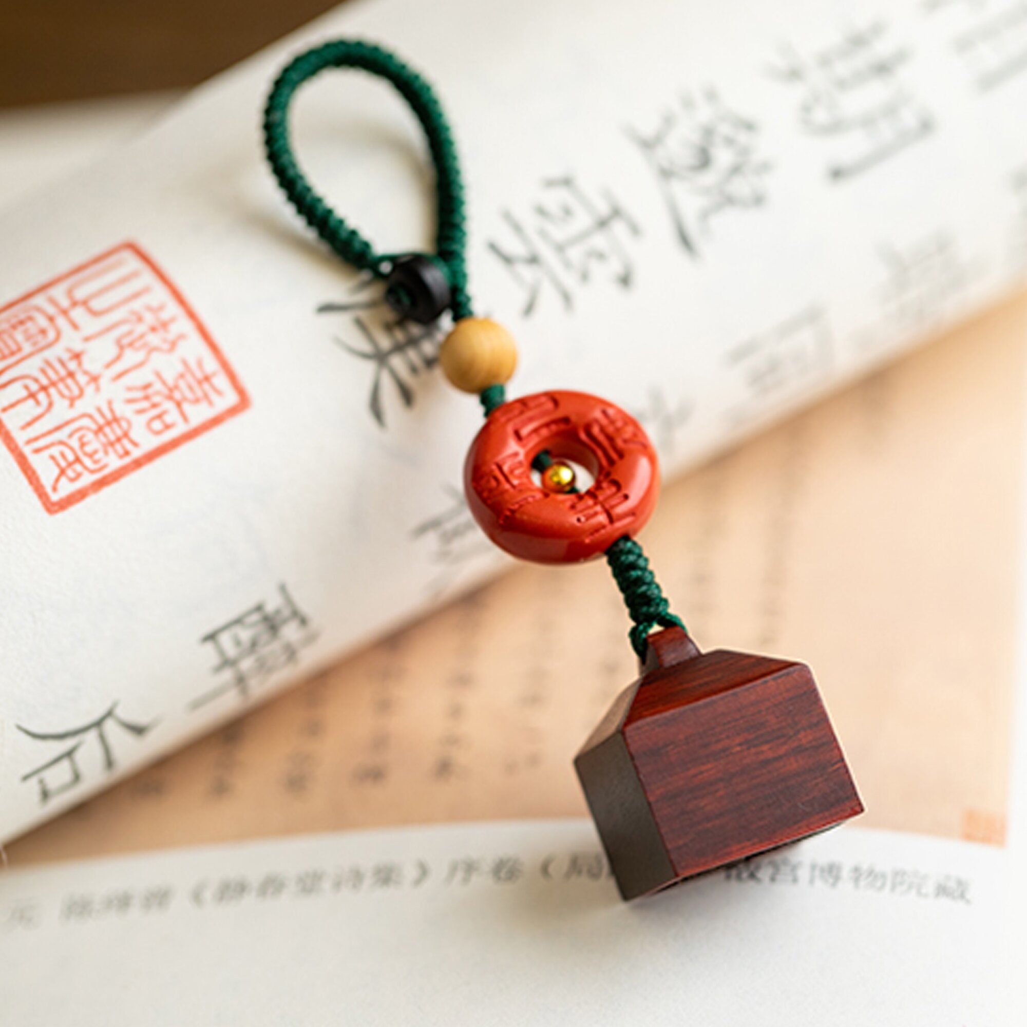 Custom Chinese Name Stamp, Calligraphy Seal, Ebony Wood Chinese Seal ...