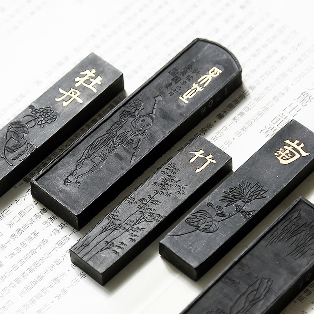 Pine Smoke Ink Sticks,old Ink Sticks,hui Ink Preserved for 5 Years ...
