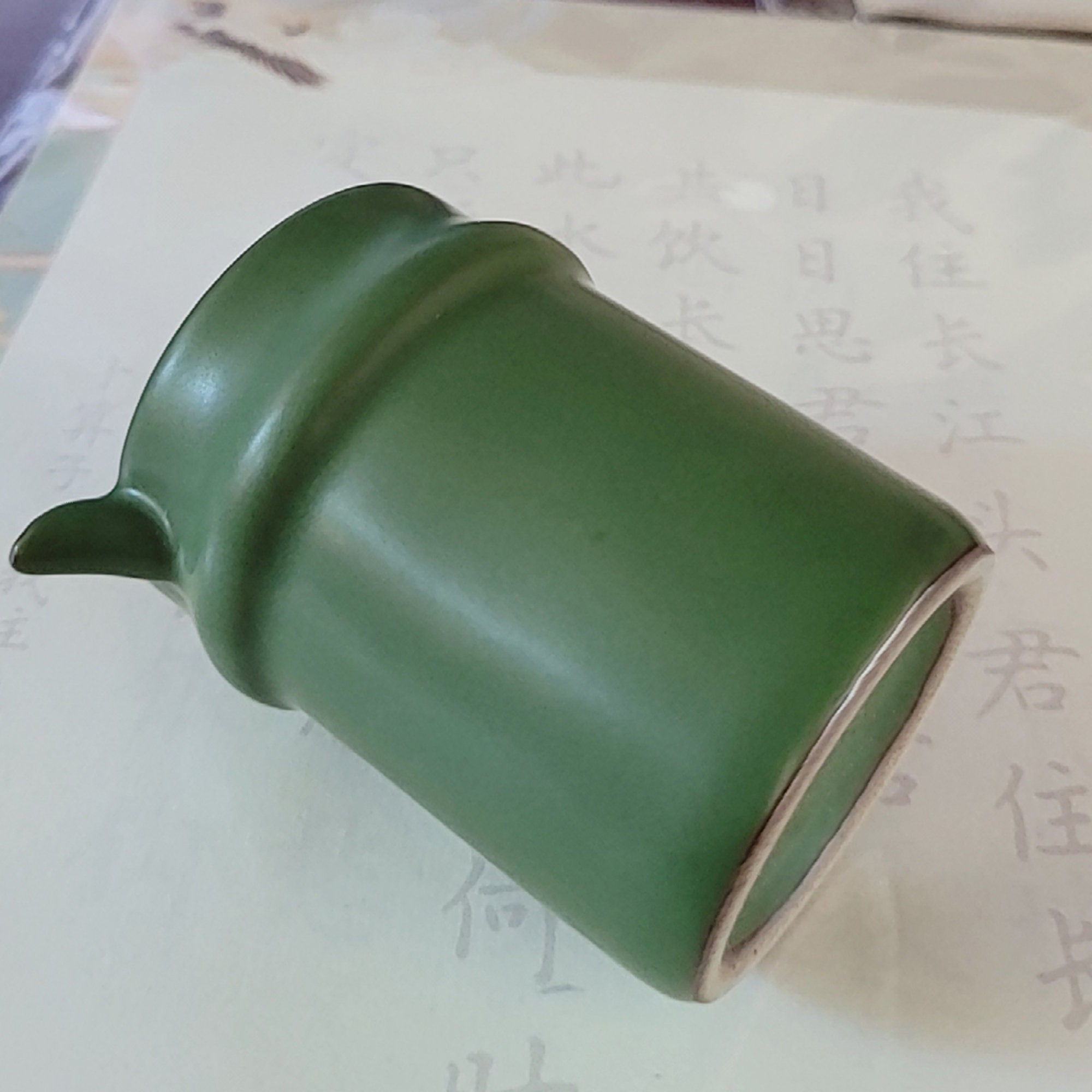 Ceramic Water Dropper Bamboo Water Dropper Inkstone Dropper - Etsy