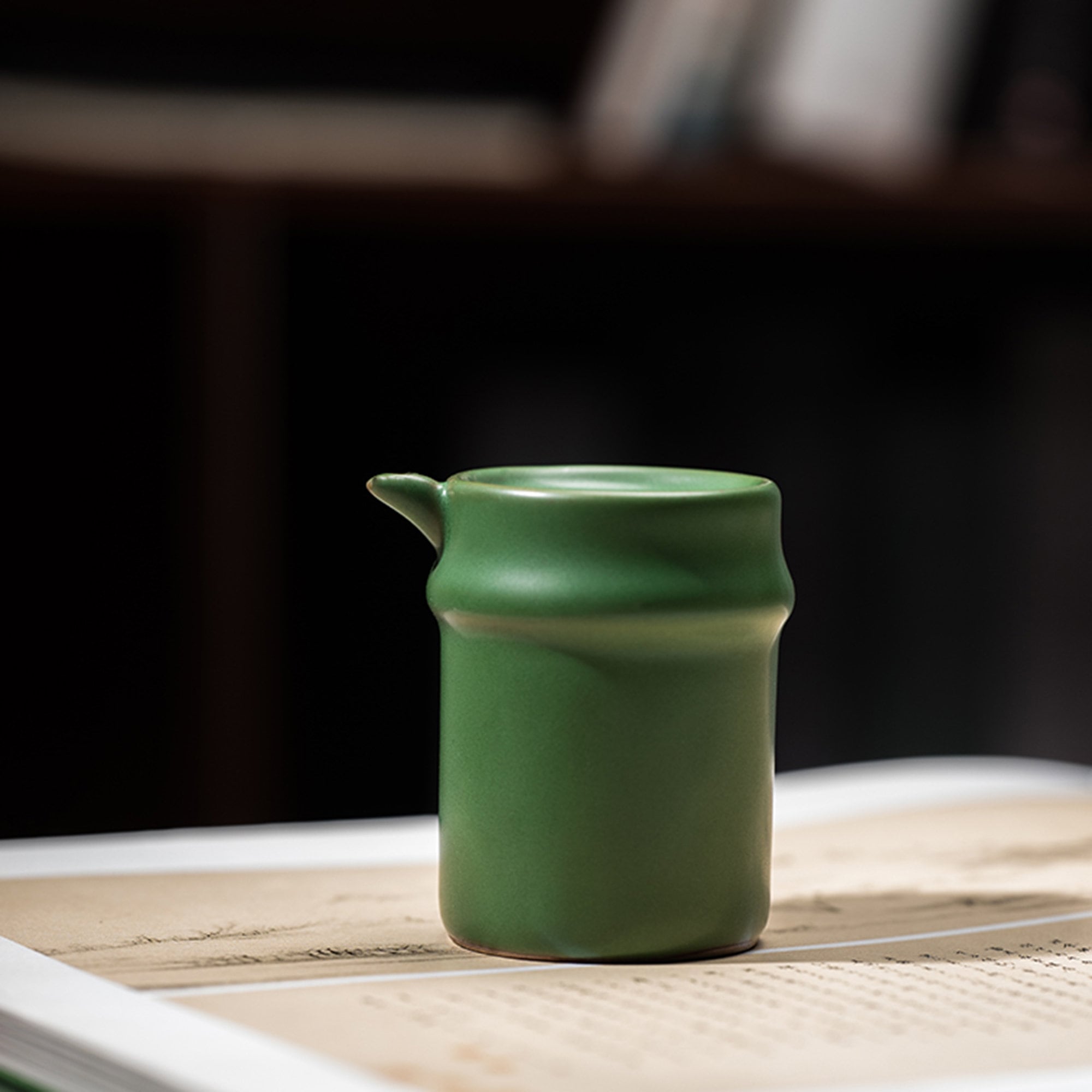 Ceramic Water Dropper Bamboo Water Dropper Inkstone Dropper - Etsy