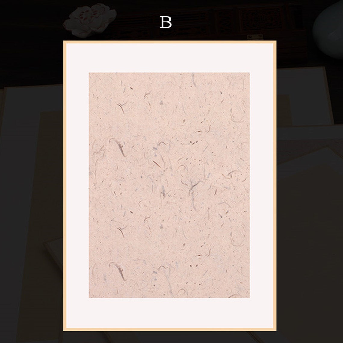 Handmade Rice Paper, Chinese Painting Rice Paper, Linen Brush ...