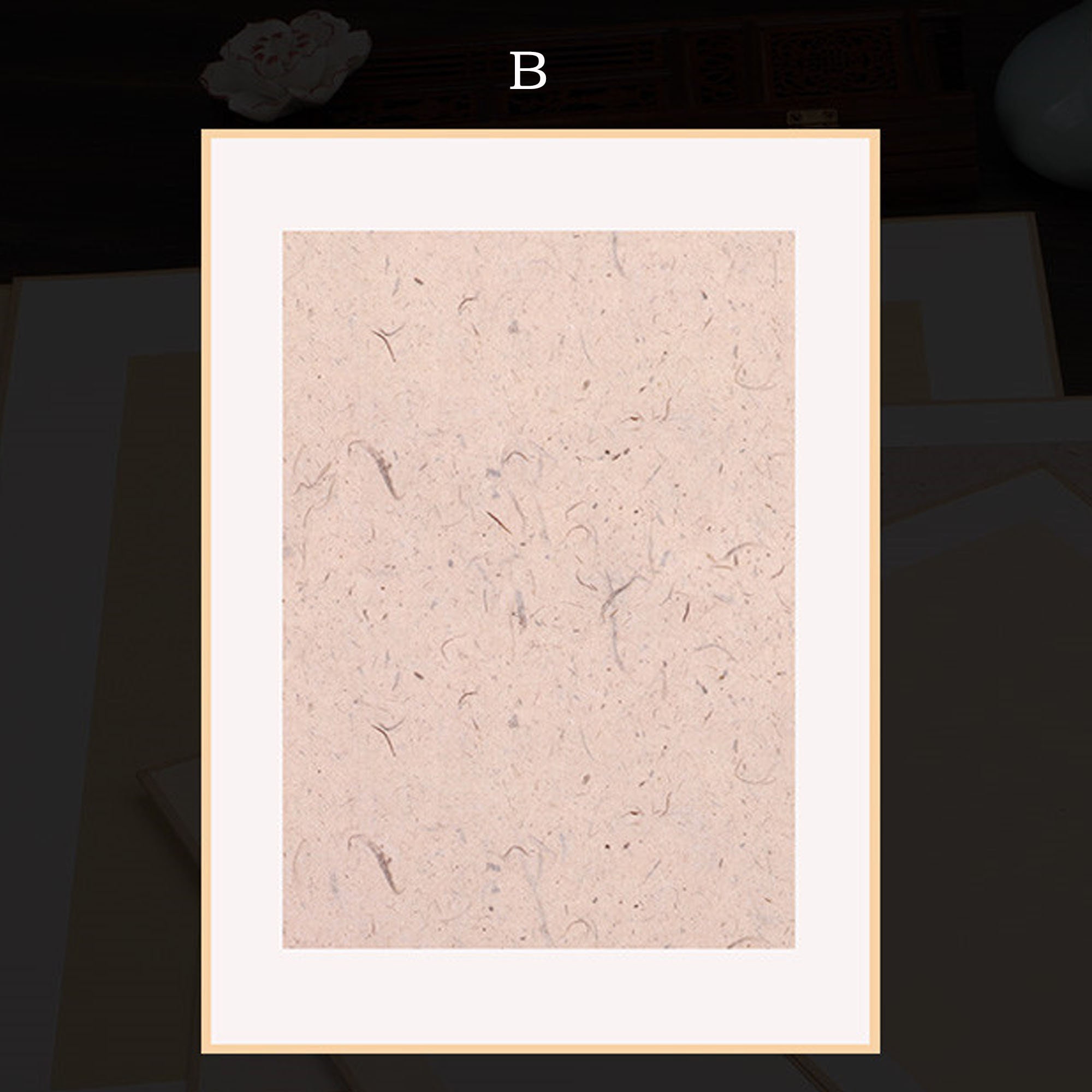 Handmade Rice Paper, Chinese Painting Rice Paper, Linen Brush ...