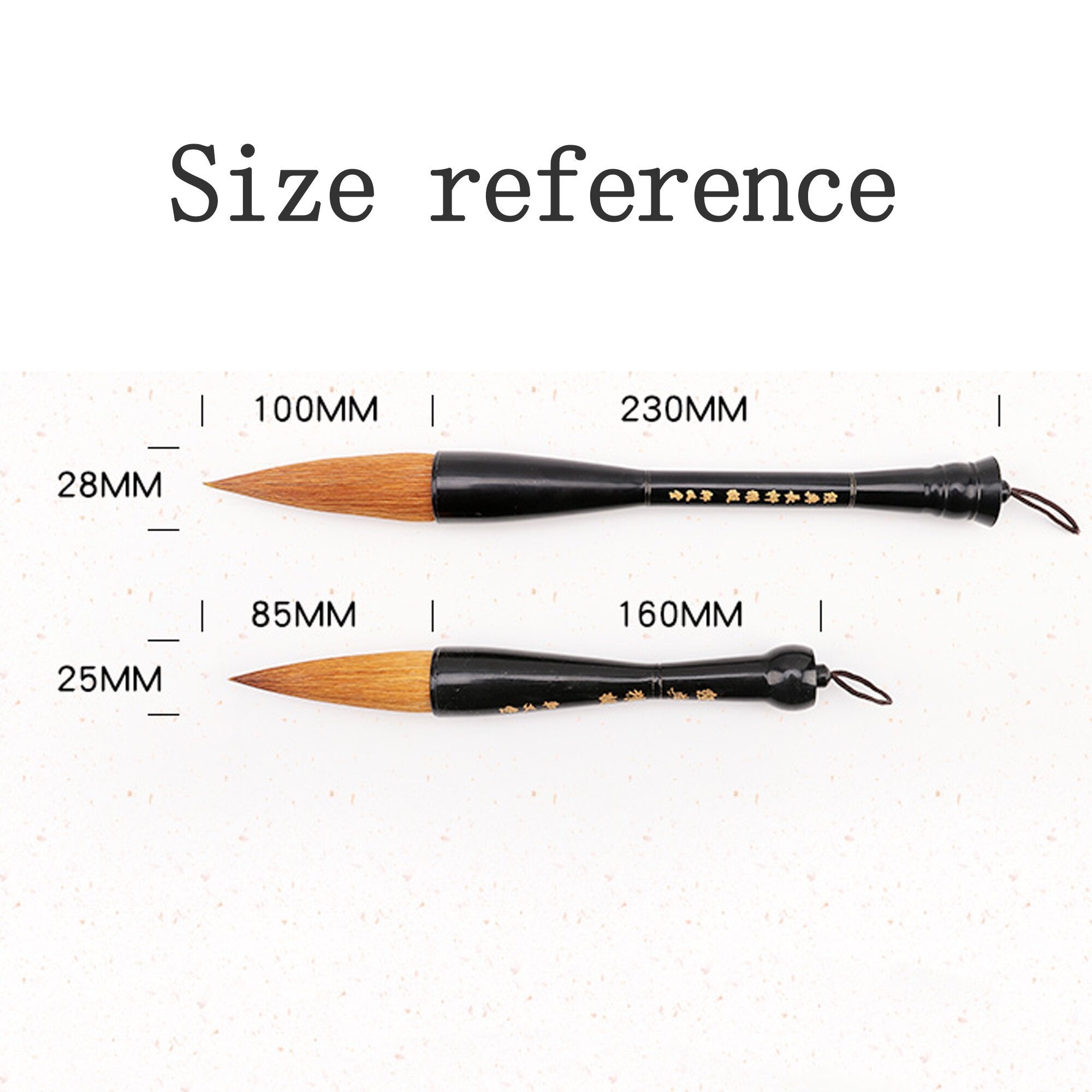 Chinese Brushes, Japanese Brushes, Writing/painting Brushes, Large ...