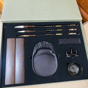 Ink Grinding Inkstone Set, Special for Grinding Ink, Adult Brush ...