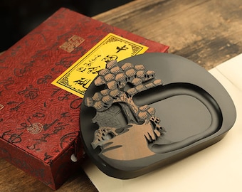 Chinese Ink Box - Etsy