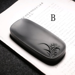 Natural Stone Ink Stone, Calligraphy Ink Stone, Painting Ink Stone ...