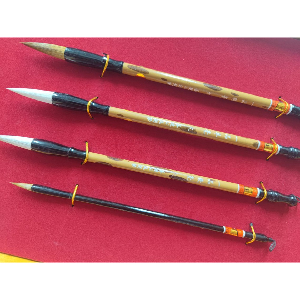 Four Treasures of Study Gift Box Set,pen,ink, Paper,inkstone ...