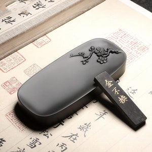 Natural Stone Ink Stone, Calligraphy Ink Stone, Painting Ink Stone ...