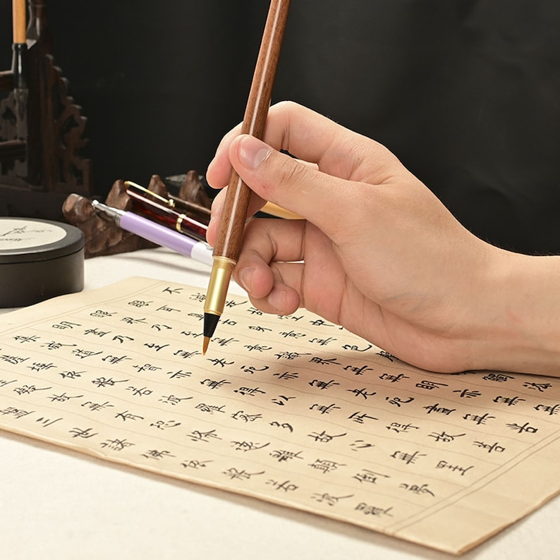 Calligraphy Rice Paper, Brush Practice Paper, Calligraphy Rice Paper ...