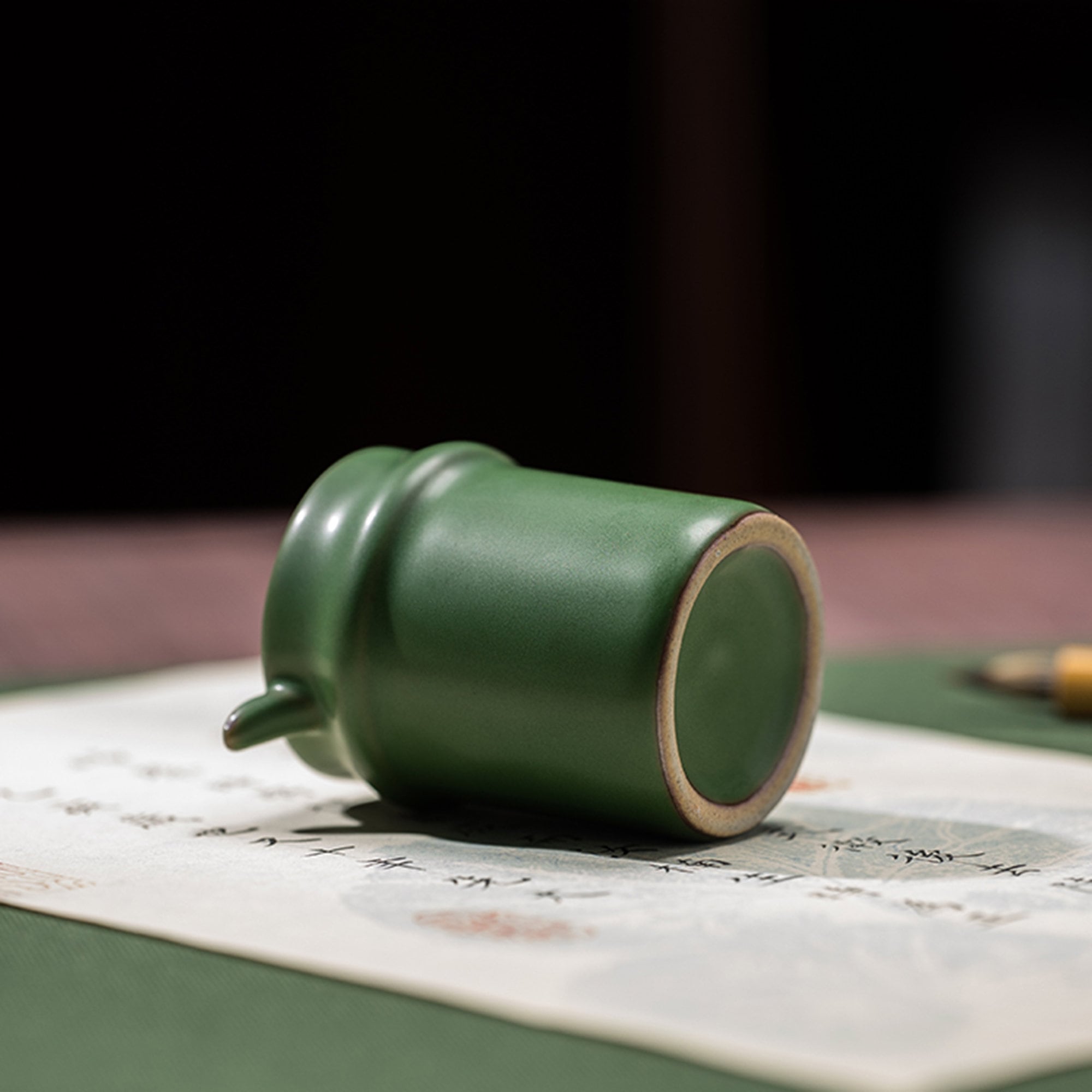 Ceramic Water Dropper Bamboo Water Dropper Inkstone Dropper - Etsy