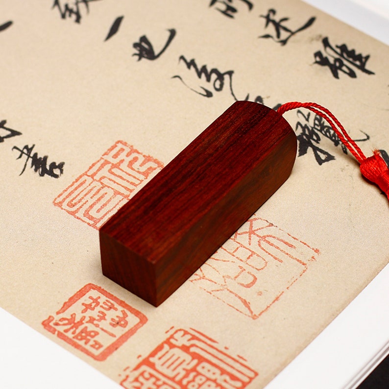 Wooden Seals Personal Signature Seals Name Seal Seals - Etsy