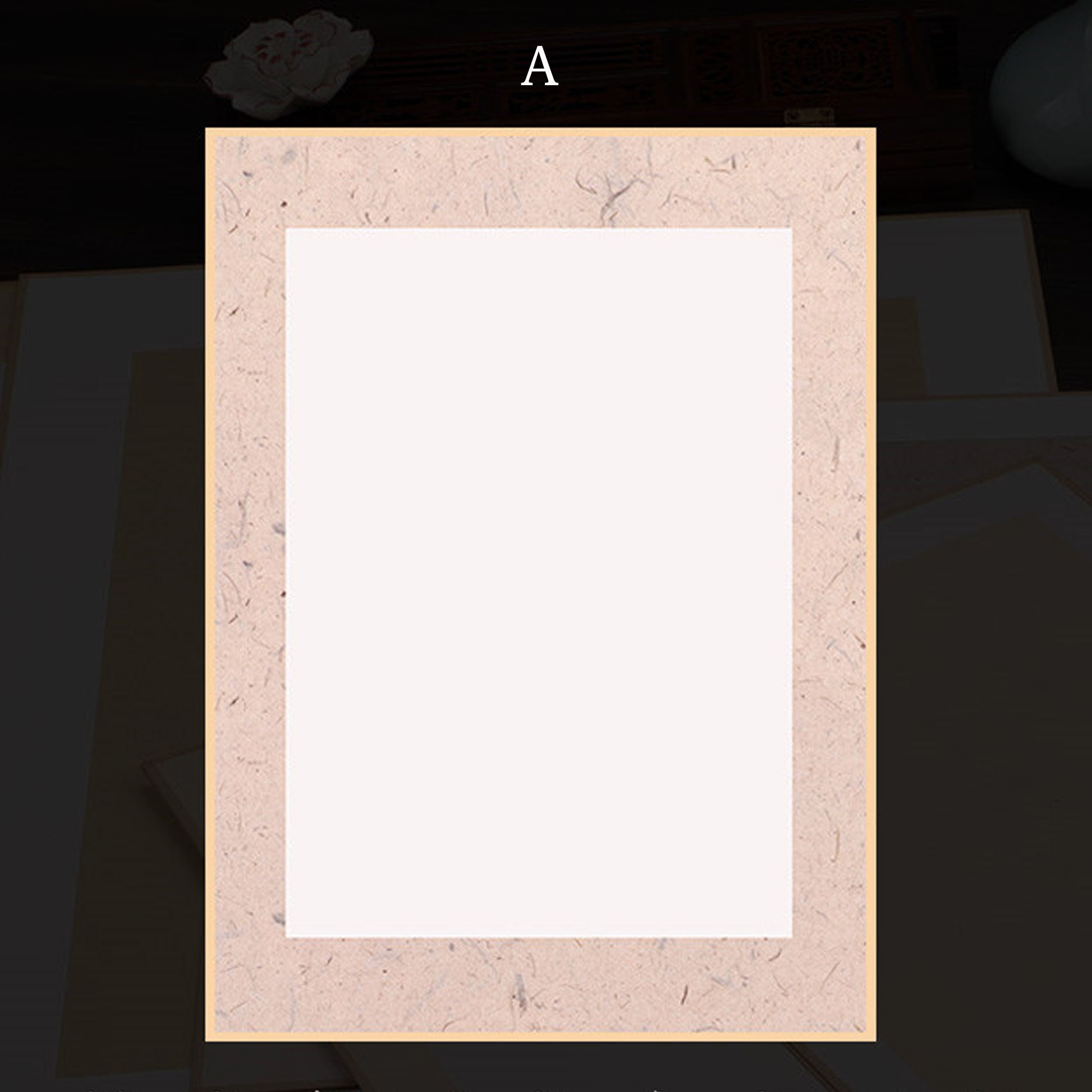 Handmade Rice Paper, Chinese Painting Rice Paper, Linen Brush ...