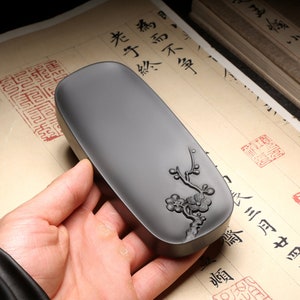 Natural Stone Ink Stone, Calligraphy Ink Stone, Painting Ink Stone ...