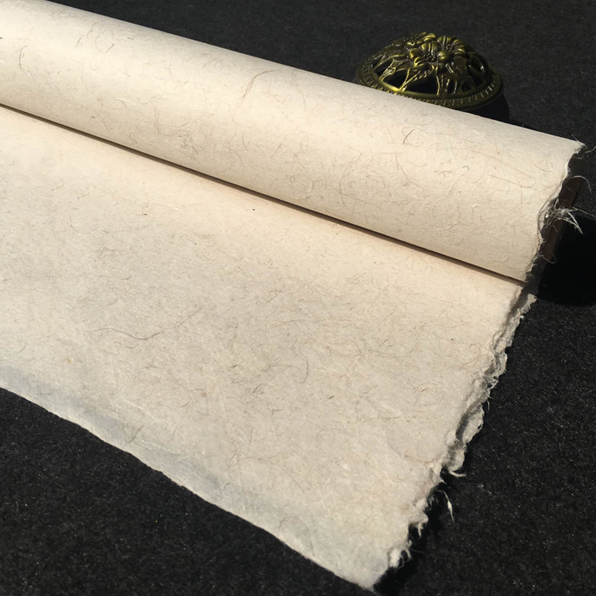 10 Sheets of Rice Paper Handmade Linen Paper Calligraphy - Etsy
