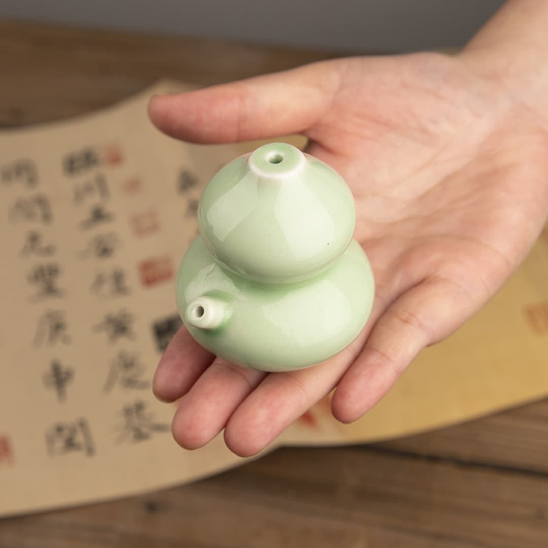 Celadon Water Drop,ceramic Inkstone Drop,calligraphy Water Bowl, Ink ...