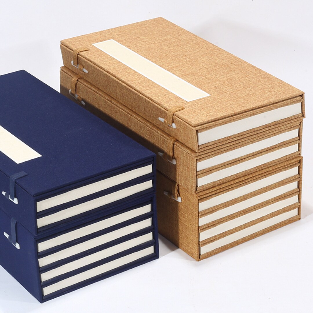 Xuan Paper, Half-life and Half-ripe Xuan Paper, Linen Boxed Xuan Paper ...