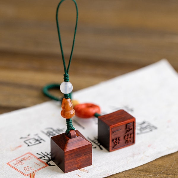 Chinese Calligraphy Name Stamp - Etsy