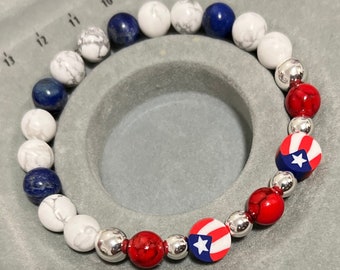 Puerto Rico Bracelet - Etsy