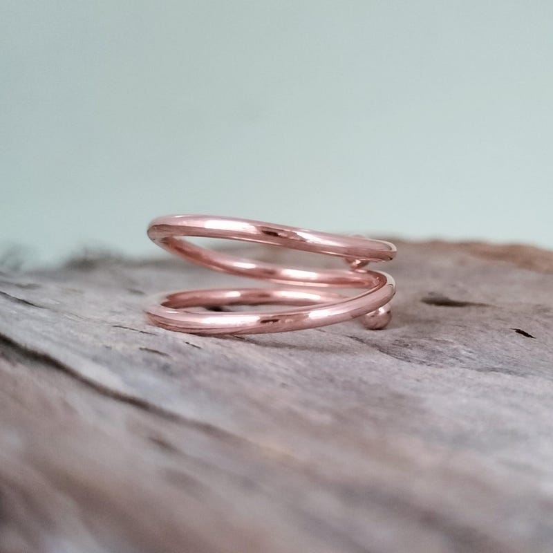 Copper Ring - Etsy