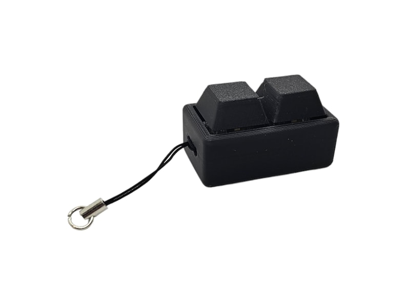 Double Key Mechanical Keyboard Fidget Clicker Keycap Clicker Fidget - Etsy