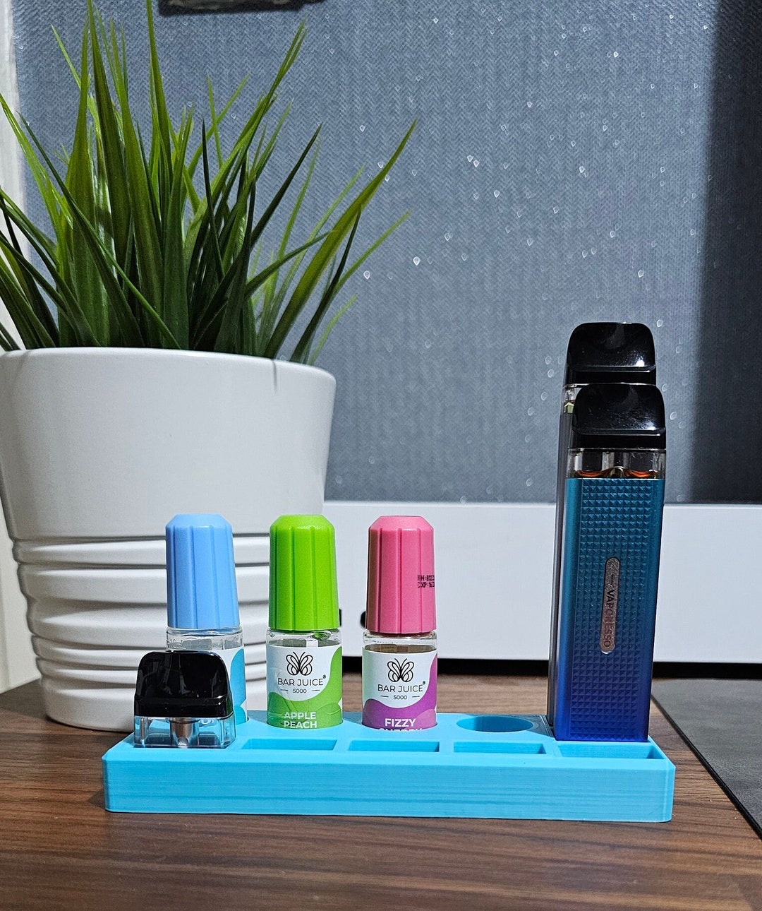Xros Vape Desk Stand | Vape Desk Organizer | Pod Storage | Vape Liquid ...