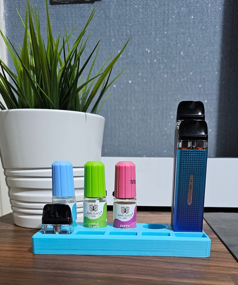 Xros Vape Desk Stand Vape Desk Organizer Pod Storage - Etsy