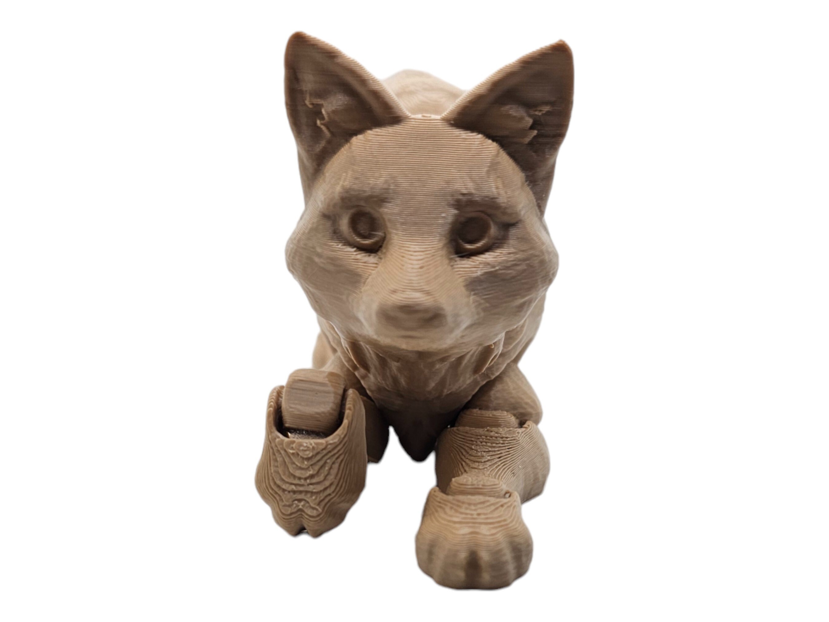 Flexi Fox 3D Printed Articulated | Handcrafted Unique Fox Gift - Etsy UK
