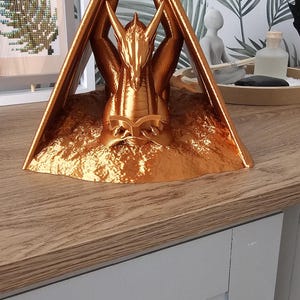 3D Printed Dragon Book Holder, Fantasy Book Lover Gift - Etsy