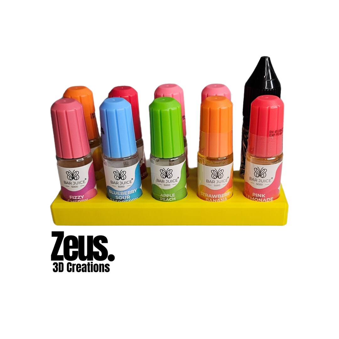 10ml Bottle Vape Desk Stand Vape Desk Organizer Vape - Etsy