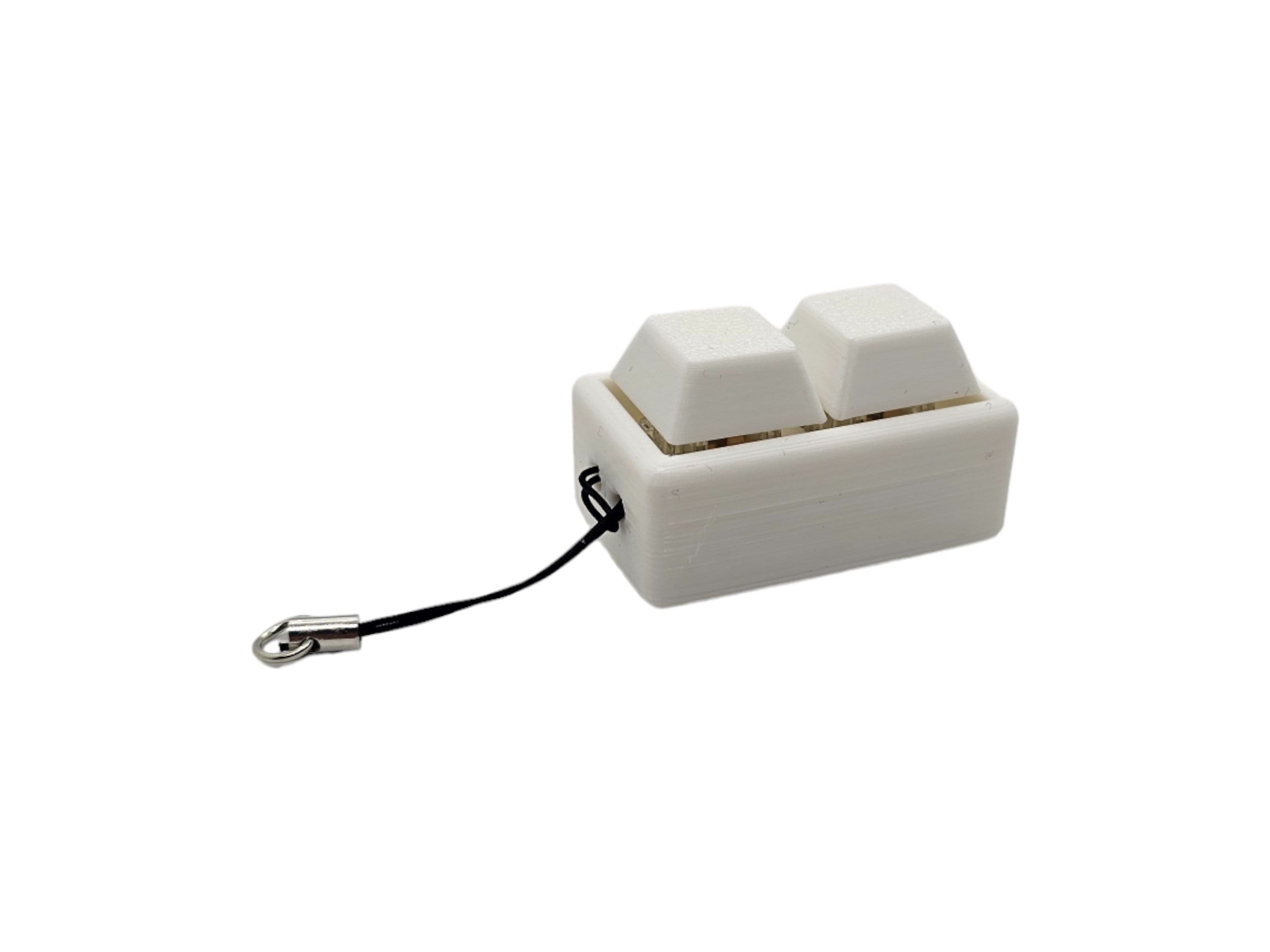 Double Key Mechanical Keyboard Fidget Clicker Keycap Clicker Fidget ...