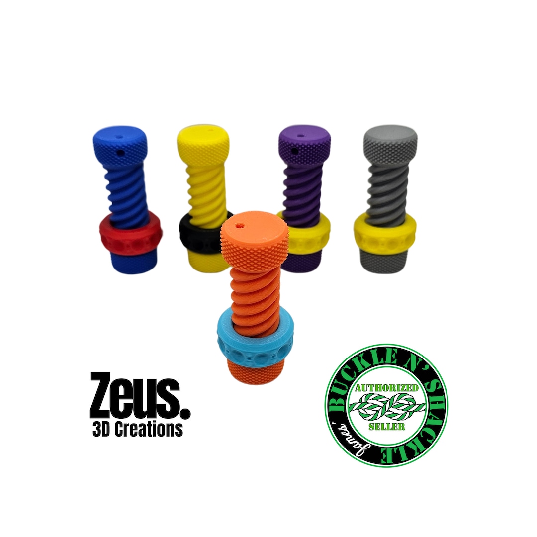 3D Printed Fidget Bolt | Fidget Screw | Ideal Gift or Desk Toy | Pocket ...