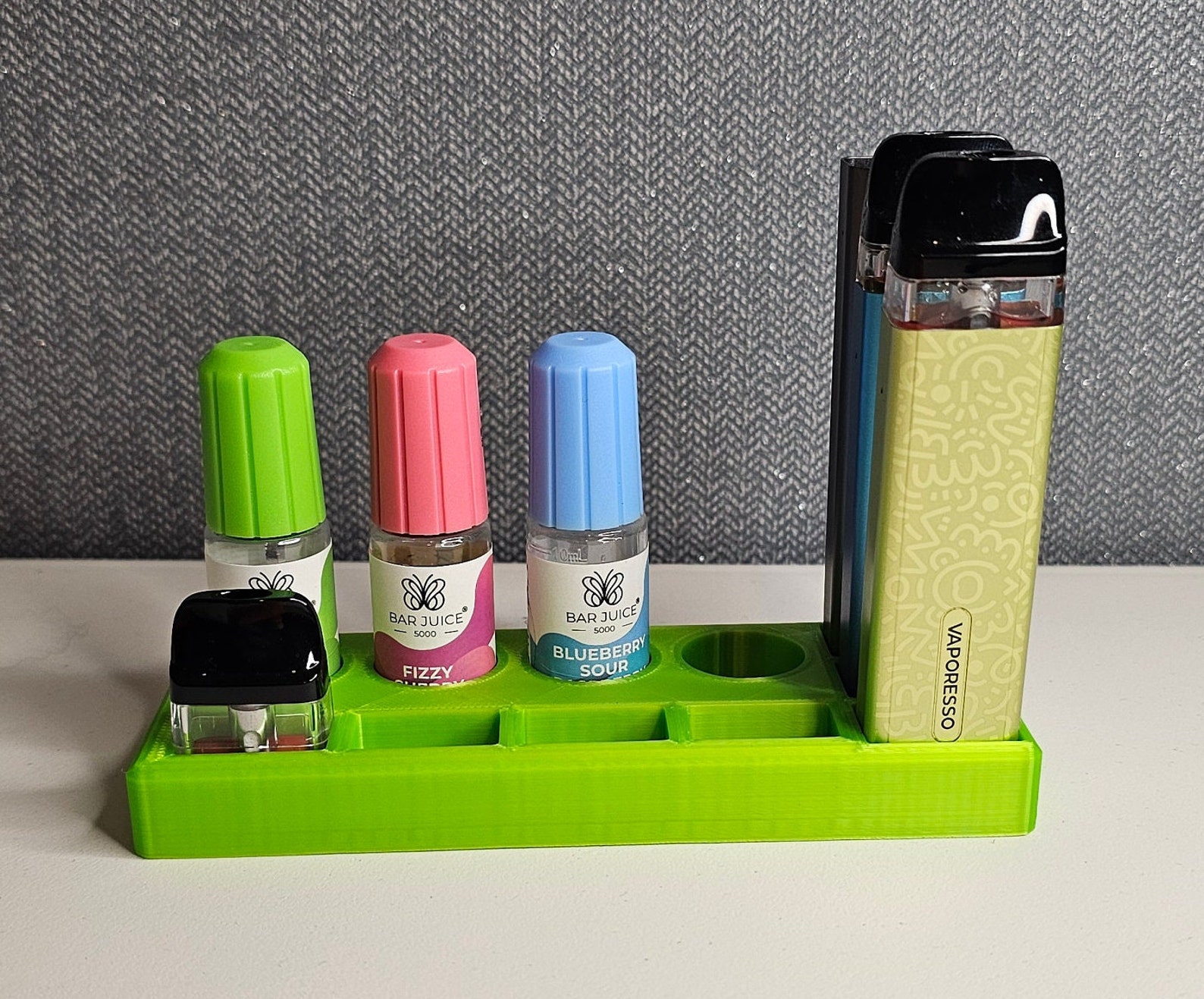 Xros Vape Desk Stand | Vape Desk Organizer | Pod Storage | Vape Liquid ...
