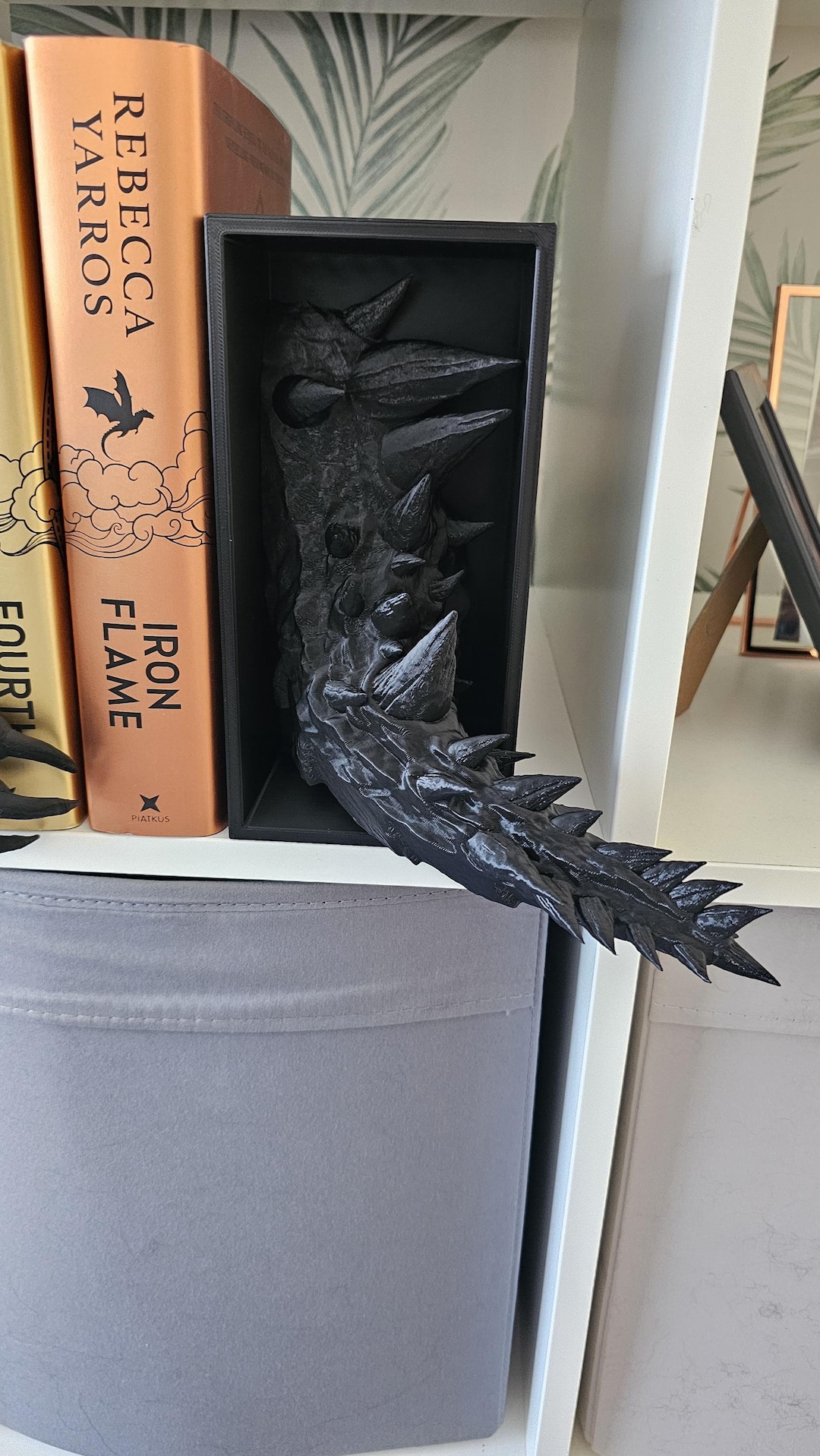 Dragon Tail Book Nook TAIL ONLY | Book Lovers | Book Holder | Fourth ...