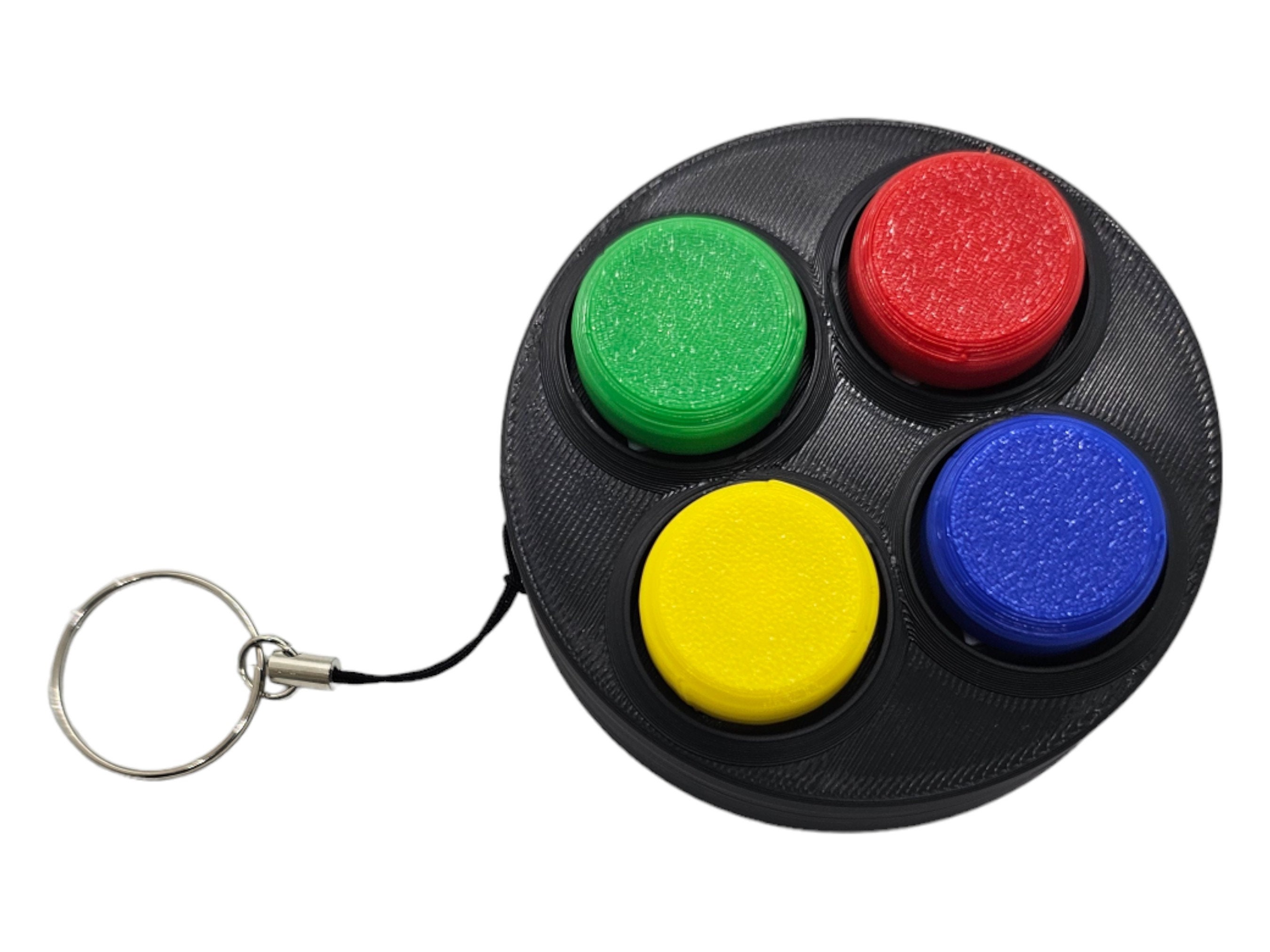 Arcade Style 4-key Mechanical Fidget Clicker - Etsy