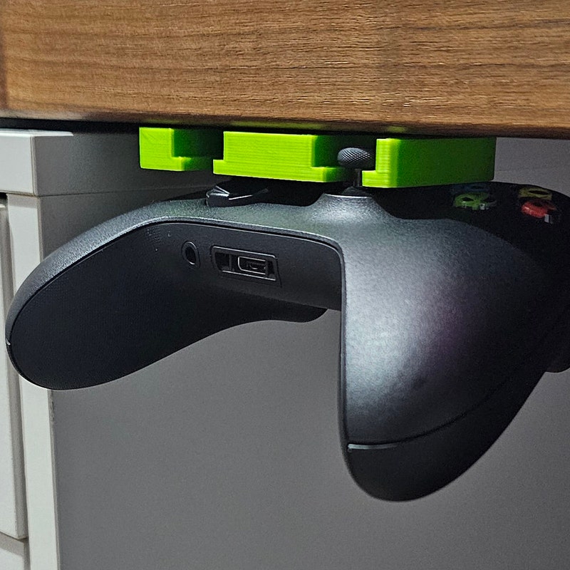 Controller Under Desk Holder - Etsy
