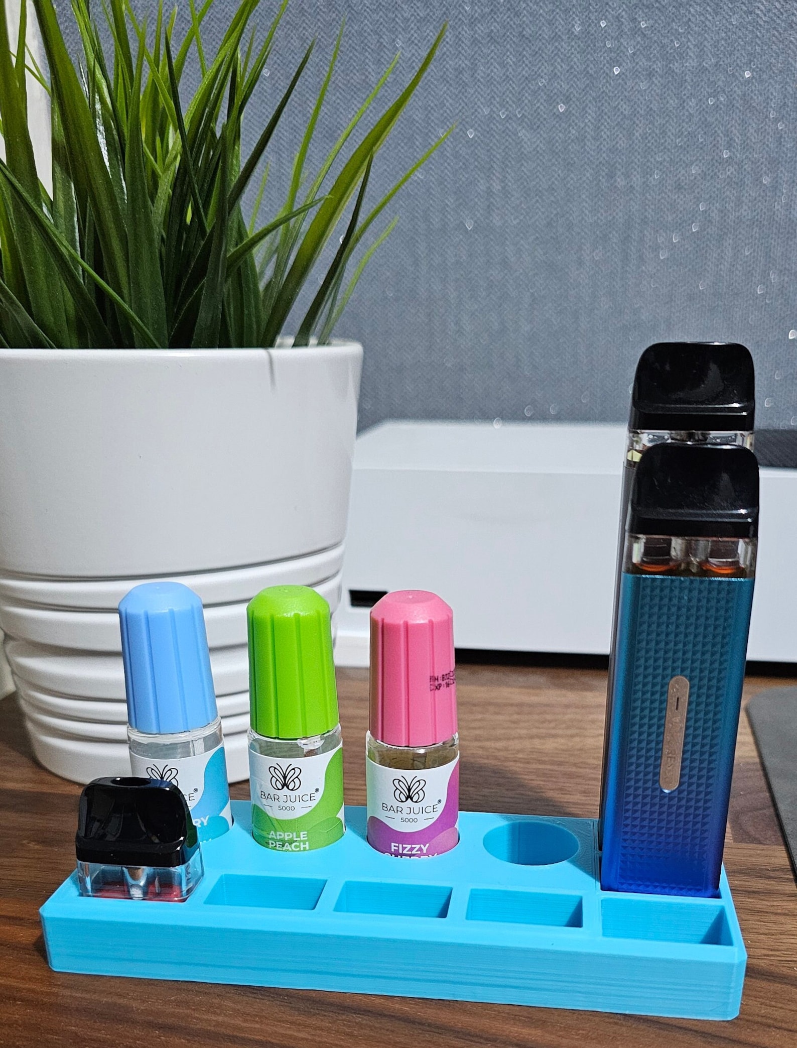 Xros Vape Desk Stand | Vape Desk Organizer | Pod Storage | Vape Liquid ...