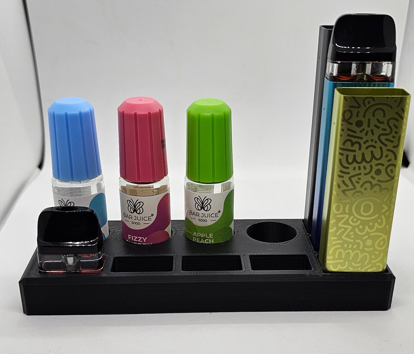 Xros Vape Desk Stand | Vape Desk Organizer | Pod Storage | Vape Liquid ...
